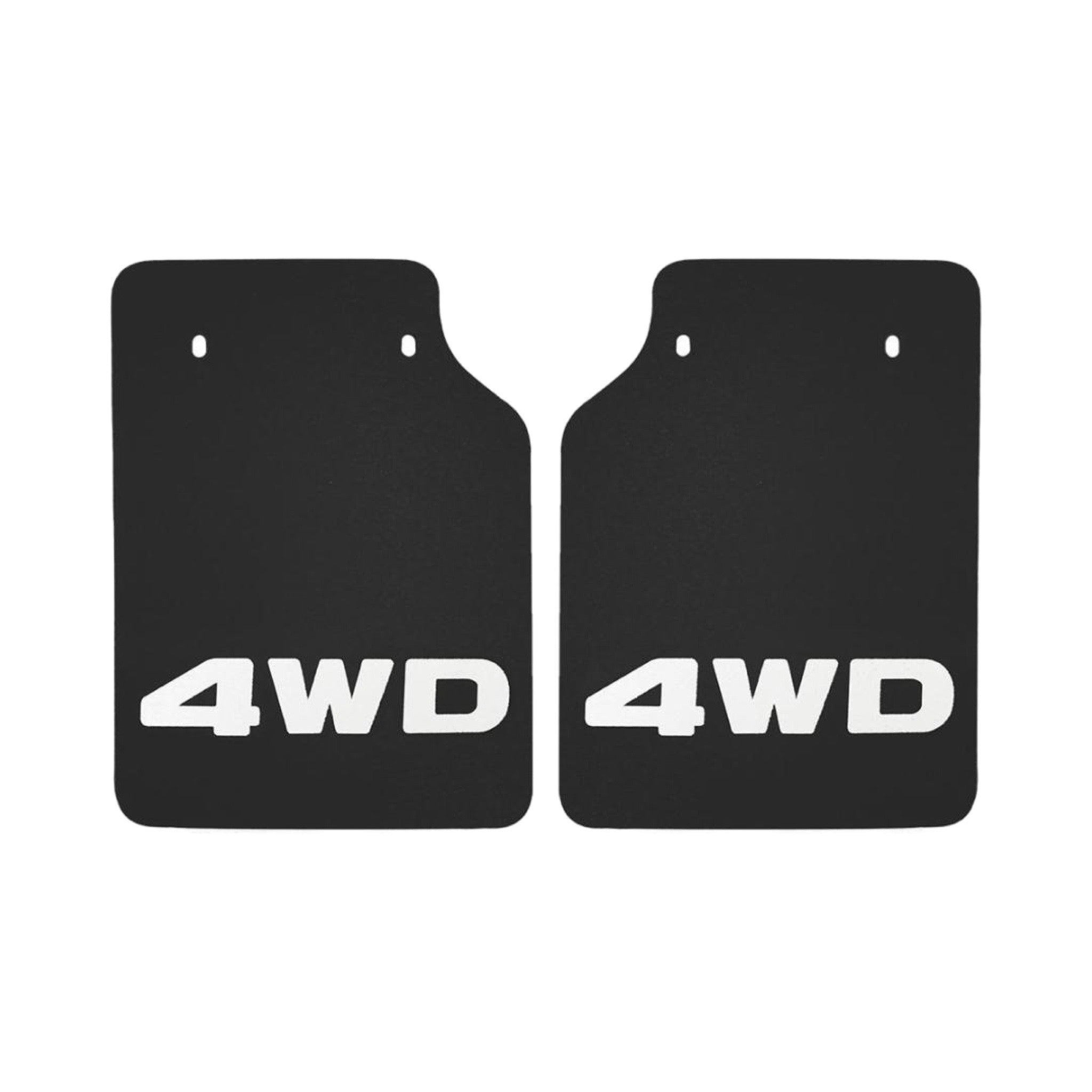 4WD Mud Flaps - Black – Kei Truck Garage